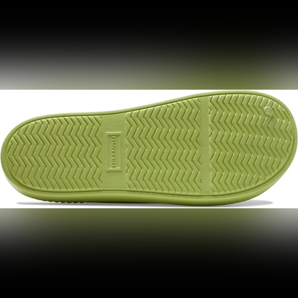 Hunter | Shoes | Hunter Inout Bloom Algae Foam Zesty Yellow Clog | Poshmark